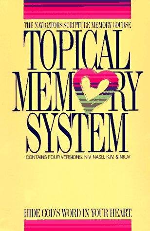 Topical Memory System Package: Hide God's Word in Your Heart by The ...