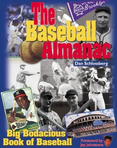 The Baseball Almanac: Big Bodacious Book of Baseball by Martin Appel ...