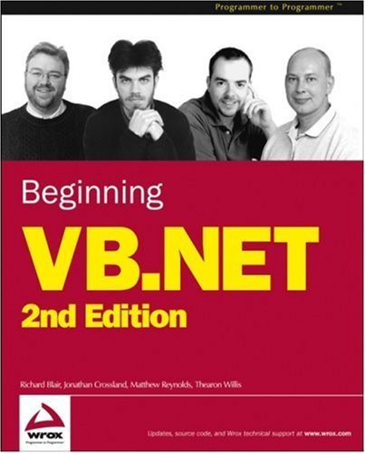 Beginning Vb.Net by Richard Blair | Goodreads