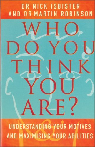 Who Do You Think You Are? by Nick Isbister | Goodreads