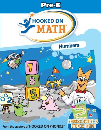 Hooked on Math Numbers: Pre-k by Hooked on Phonics | Goodreads