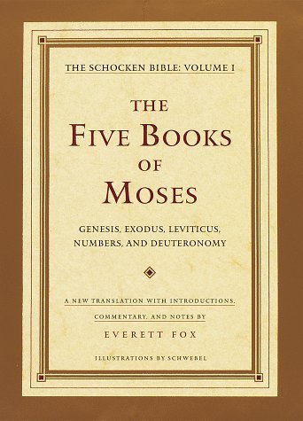The Five Books of Moses : Genesis, Exodus, Leviticus, Numbers ...