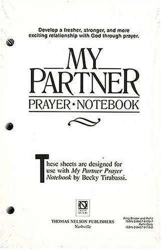My Partner Prayer Notebook by Becky Tirabassi | Goodreads
