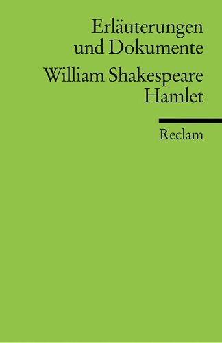 Hamlet. Erläuterungen und Dokumente. by Hans H. Rudnick | Goodreads