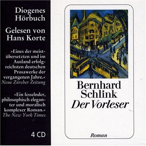 Der Vorleser by Bernhard Schlink | Goodreads