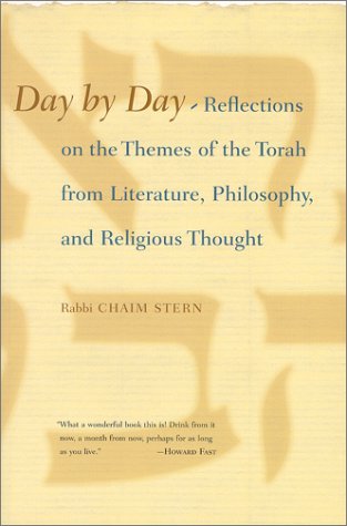 Day by Day: Reflections on the Themes of the Torah from Literature ...