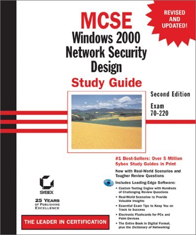 McSe Windows 2000 Network Security Design Study Guide by Gary Govanus ...