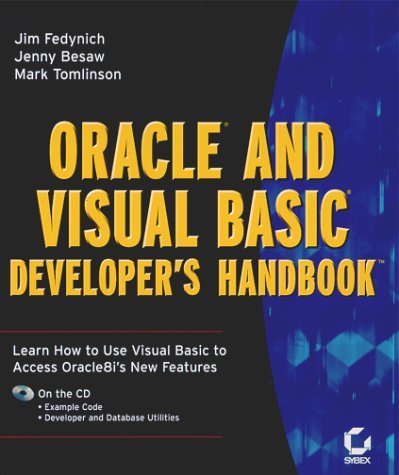 Oracle and Visual Basic Developer's Handbook by Mark Tomlinson | Goodreads
