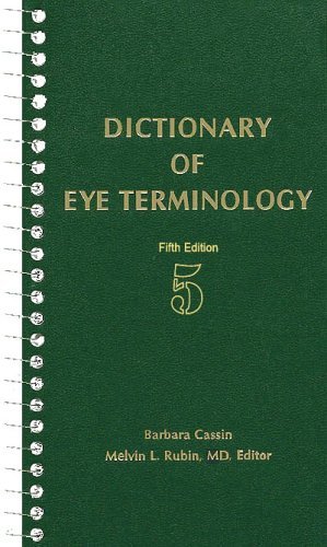 Dictionary of Eye Terminology by Barbara Cassin | Goodreads