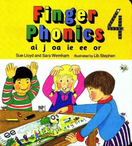 Finger Phonics Book 4 (Jolly Phonics: Finger Phonics) by Sue Lloyd ...