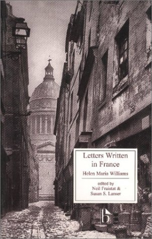Letters Written in France by Helen Maria Williams | Goodreads