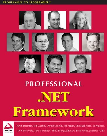 Professional .NET Framework by Kevin Hoffman | Goodreads