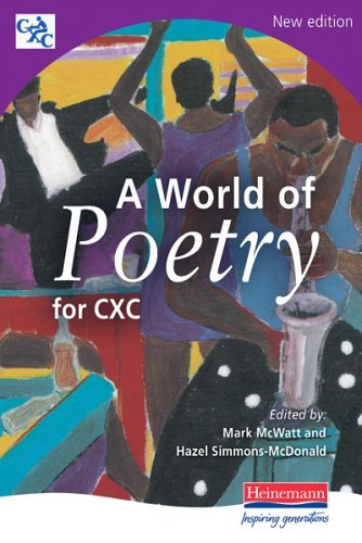 A World of Poetry for CXC by Caribbean Examinations Council | Goodreads