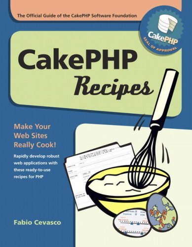 CakePHP Recipes by Fabio Cevasco | Goodreads