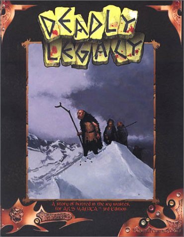 Deadly Legacy (Ars Magica) by Daniel Gelon | Goodreads