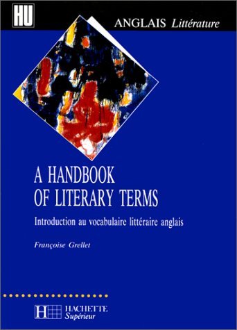 A Handbook of Literary Terms: Introduction Au Vocabulaire Littéraire ...