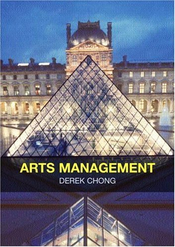 Arts Management by Derrick Chong | Goodreads