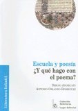 Escuela y poesia ¿Y que hago con el poema? (Literatura Infantil) by ...