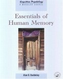 Essentials of Human Memory (Cognitive Psychology, 1368-4558) by Alan ...