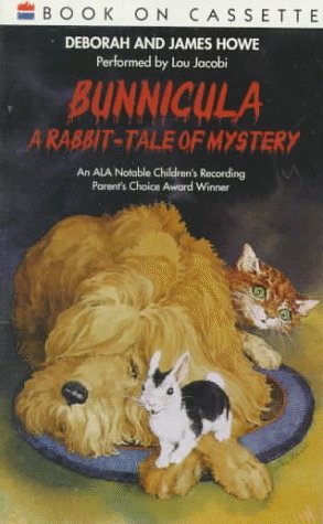 Bunnicula: A Rabbit-Tale of Mystery (Bunnicula, #1) by James Howe ...