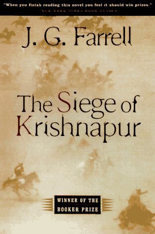 The Siege of Krishnapur by J.G. Farrell | Goodreads