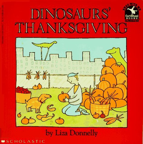 Dinosaurs' Thanksgiving (Read With Me Paperbacks) by Liza Donnelly ...