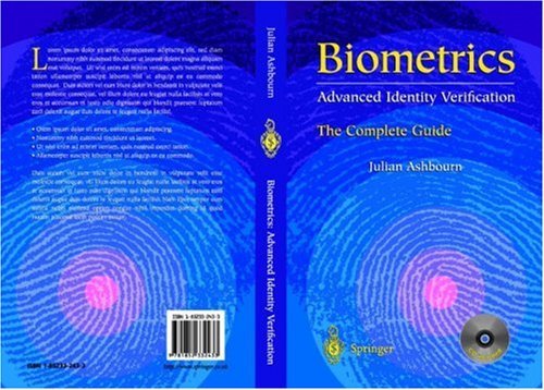 Biometrics: Advanced Identity Verification: The Complete Guide by ...