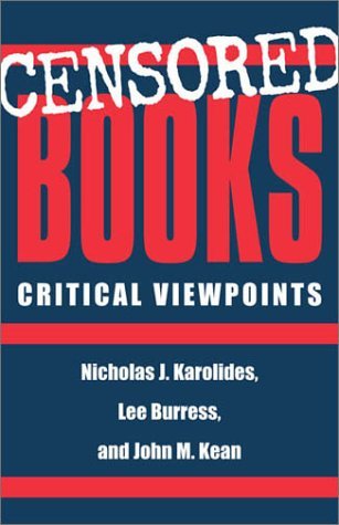Censored Books by Lee Burress | Goodreads