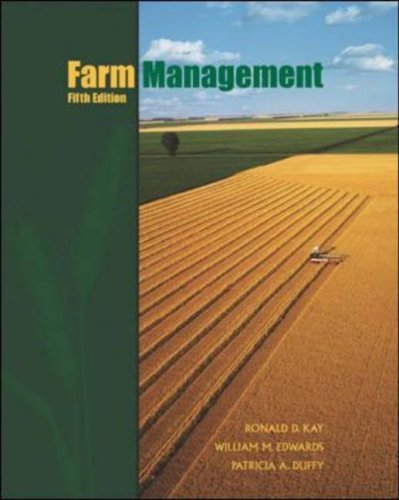 Farm Management by Ronald D. Kay | Goodreads