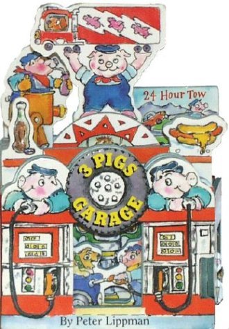 Mini House: 3 Pigs' Garage by Peter Lippman | Goodreads