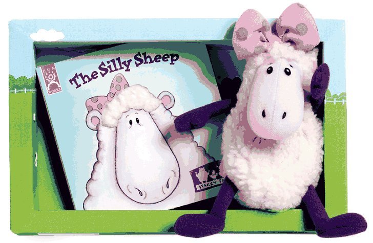 The Silly Sheep [With 6" Bean-Bag Sheep] (Wacky Farm) by Funworks ...