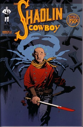 The Shaolin Cowboy, Issue 2 by Geof Darrow | Goodreads