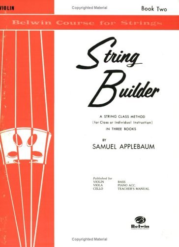 String Builder, Bk 2: A String Class Method (for Class or Individual Instruction) - Violin by ...