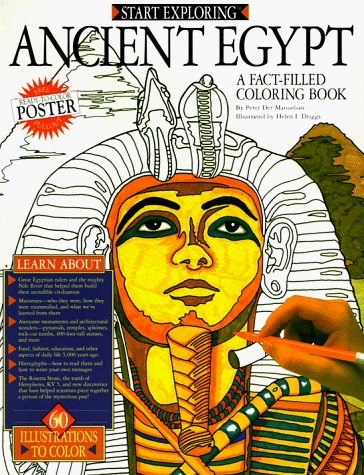 Ancient Egypt Coloring Book (Start Exploring) by Peter der Manuelian ...