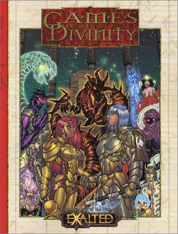Games of Divinity: A Compendium of the Divine by Michael Kessler ...