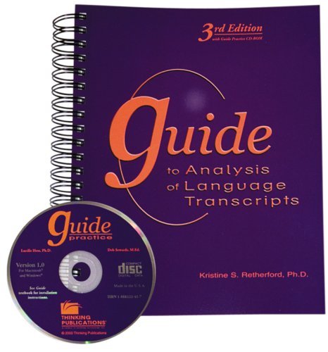 Guide to Analysis of Language Transcripts by Kristine S. Retherford ...