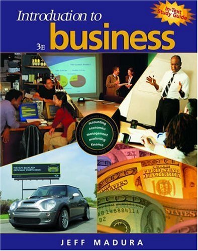 Introduction to Business by Jeff Madura | Goodreads