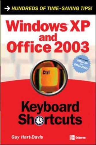 Windows XP and Office 2003 Keyboard Shortcuts by Guy Hart-Davis | Goodreads