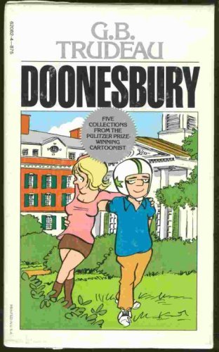 Doonesbury Collection (5 Books in Slipcase) : President is a Lot ...
