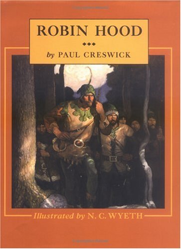 Robin Hood by Paul Creswick | Goodreads