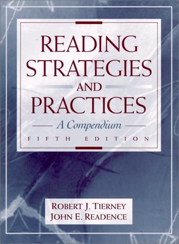 Reading Strategies and Practices: A Compendium by Robert J. Tierney ...