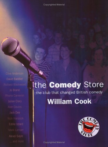 The Comedy Store: The club that changed British comedy by William Cook ...