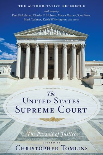 The United States Supreme Court: The Pursuit Of Justice by Christopher ...