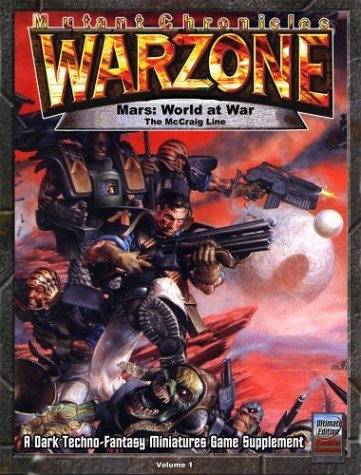 Mutant Chronicles Warzone: The McCraig Line by Thomas Talamini | Goodreads