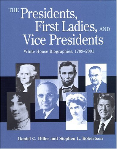 The Presidents, First Ladies, and Vice Presidents : White House ...