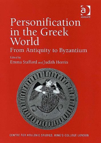Personification in the Greek World by Judith Herrin | Goodreads