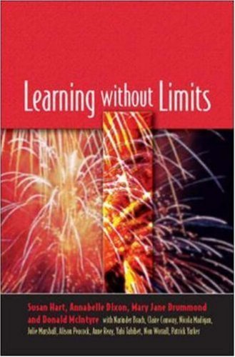 Learning Without Limits by Susan Hart | Goodreads