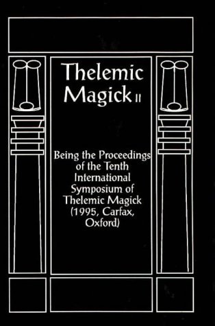 Thelemic Magick II by Jan Fries | Goodreads