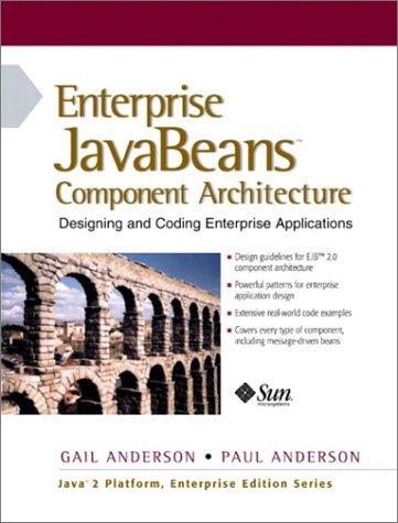 Enterprise Javabeans Components Architecture: Designing and Coding ...
