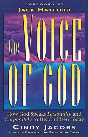 The Voice of God by Cindy Jacobs | Goodreads